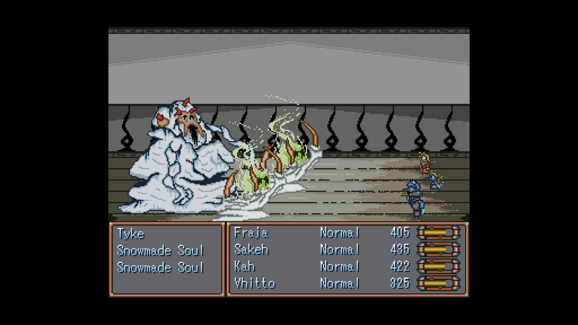 The dark Christmas-inspired world of Toymaker, where frost infects ...