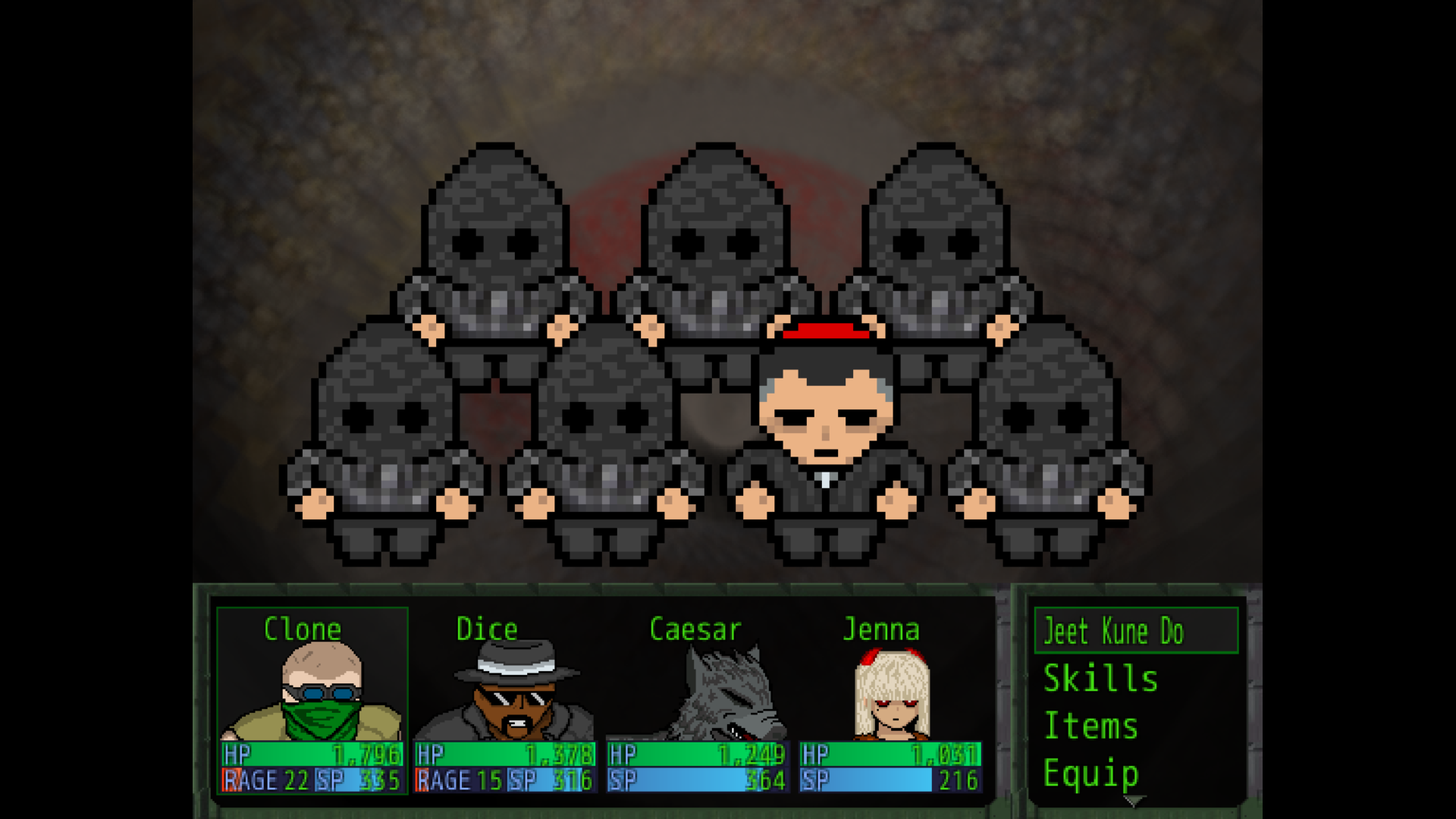 Play as a werewolf, a maniac, a Yokai, or an abomination in GUTTER the ...